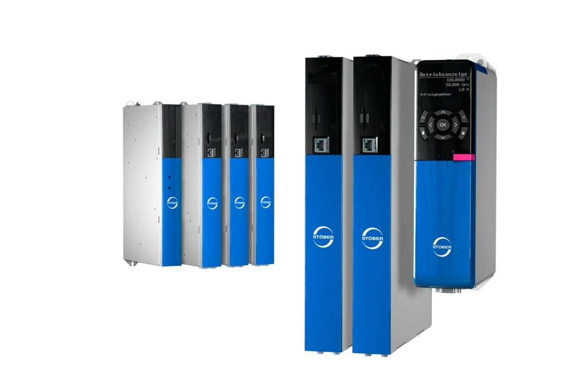 Servo inverters and frequency inverters » STOBER
