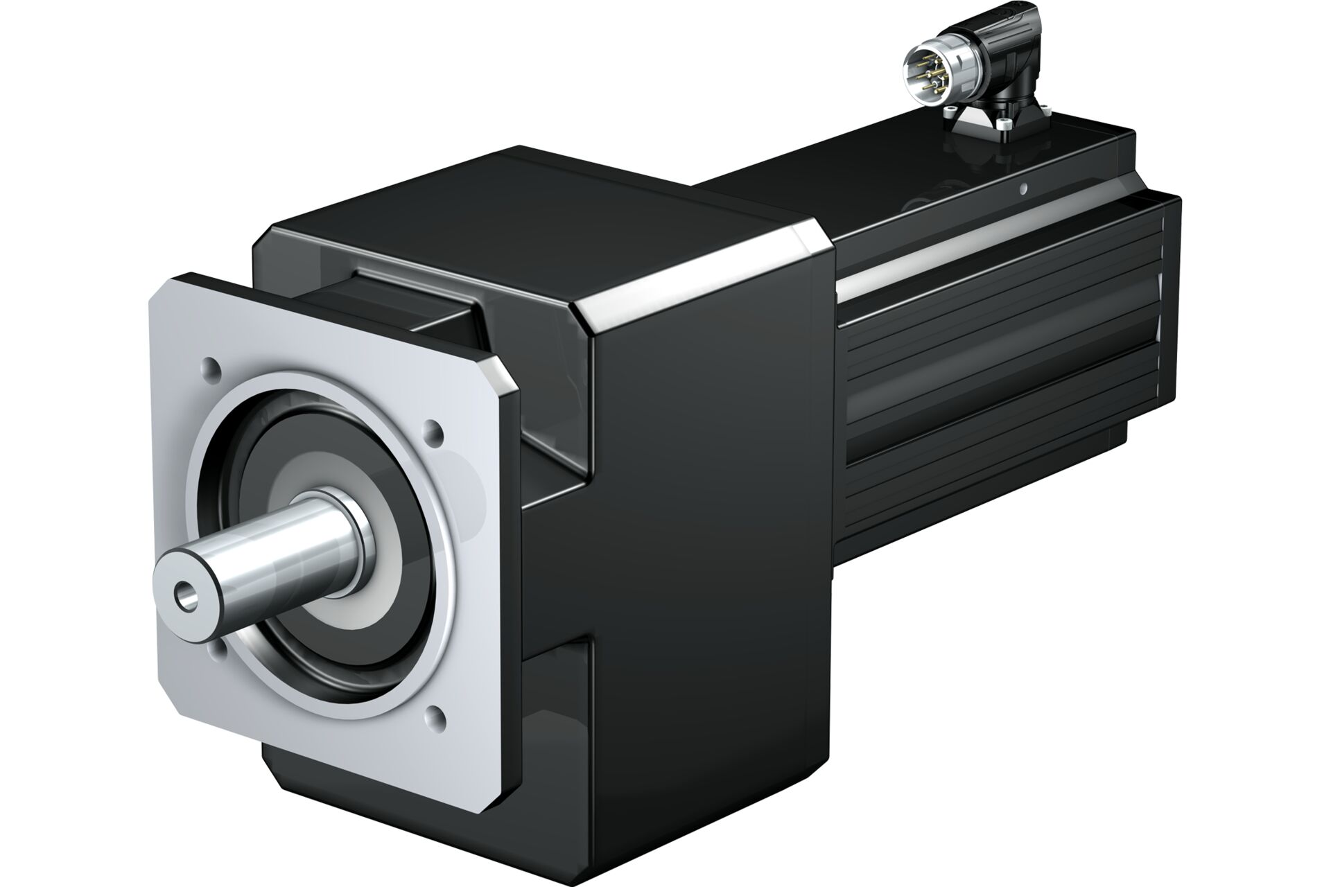 Helical geared Lean motors » STOEBER