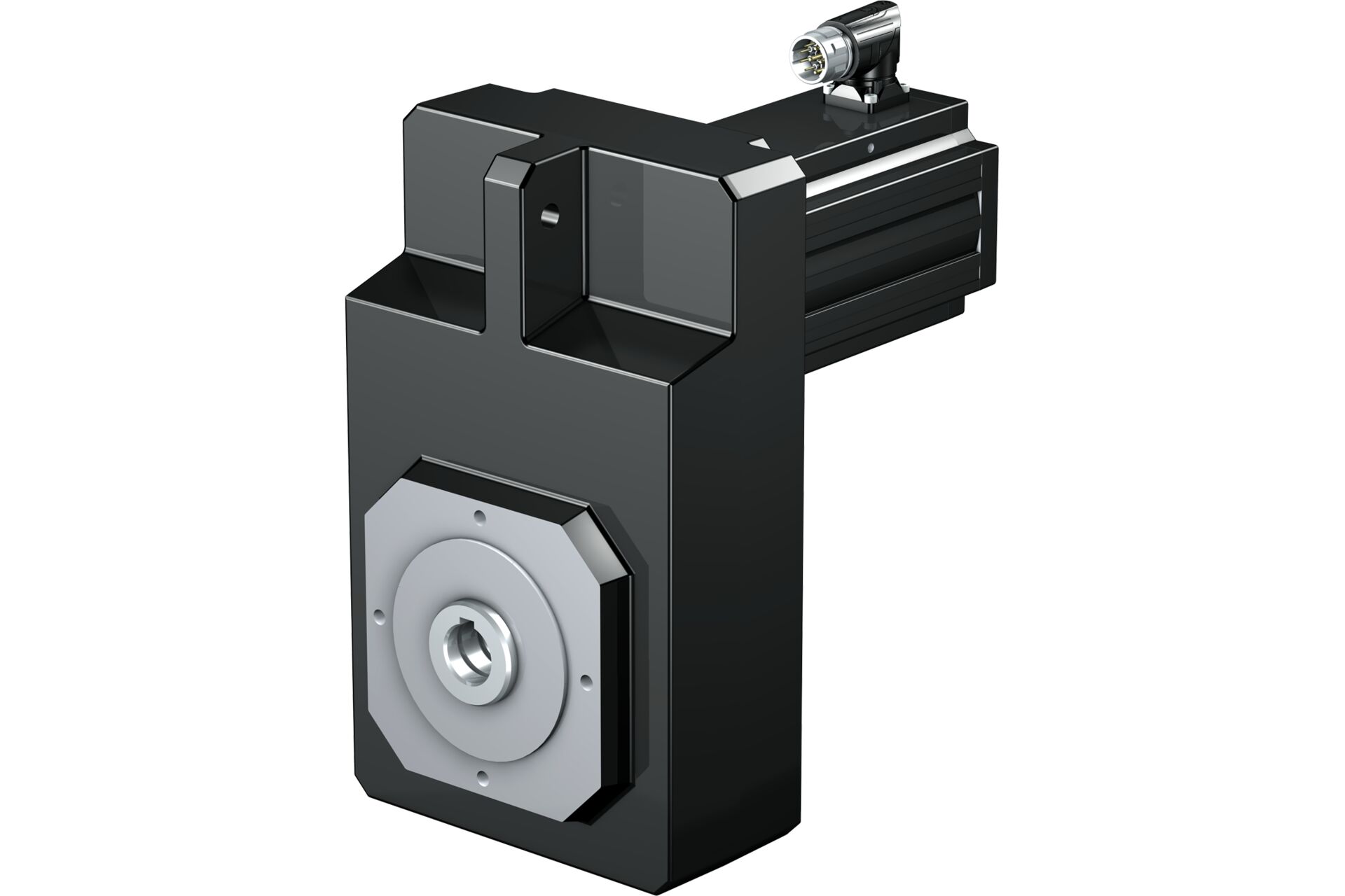 Offset helical geared Lean motors » STOB