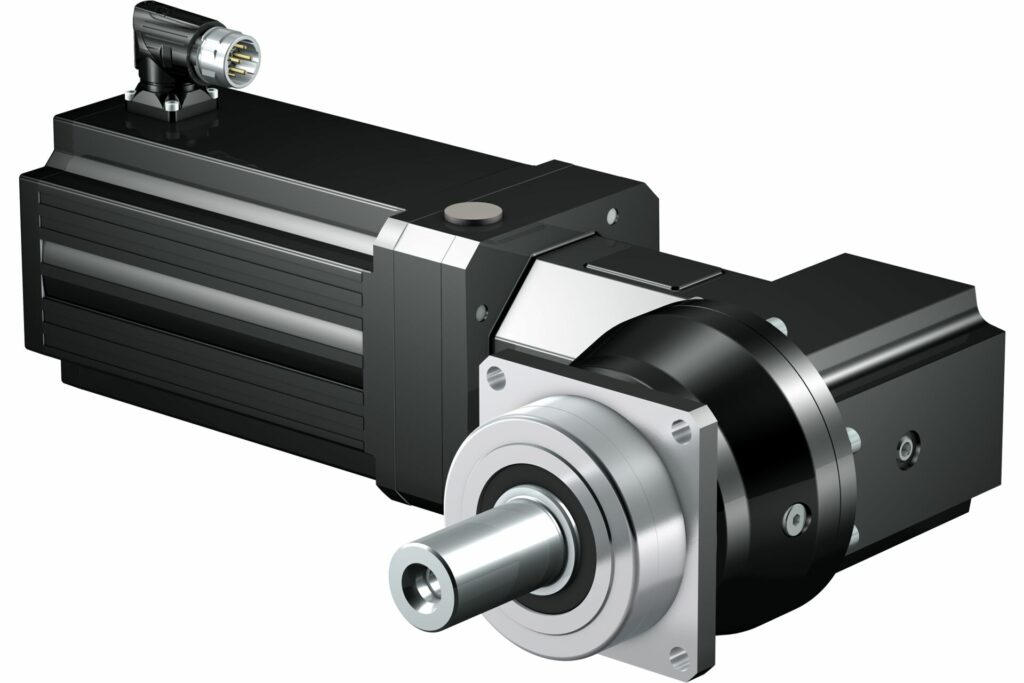 Right-angle planetary servo geared motors » STOEBER