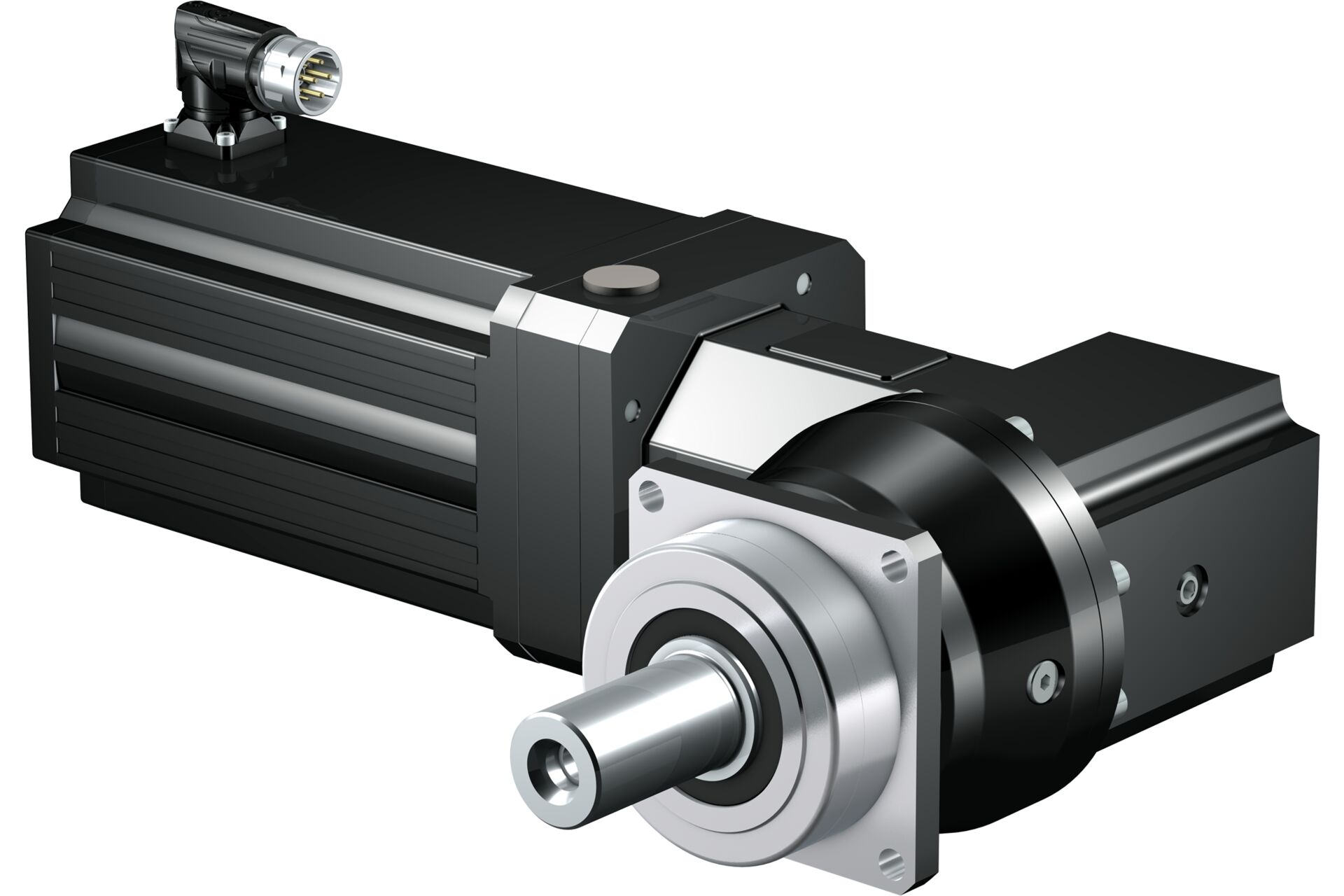 Right-angle planetary geared Lean motors » STOBER